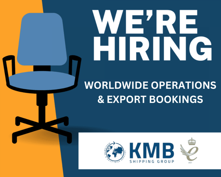 Join Our Team: Hiring for a Worldwide Operations & Export Bookings